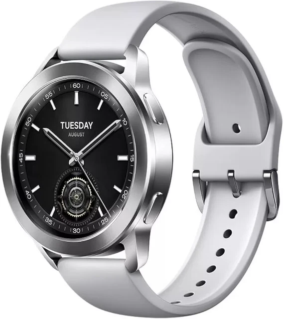 XIAOMI WATCH S3 Smartwatch Silver - New & Sealed £114.99 - PicClick UK