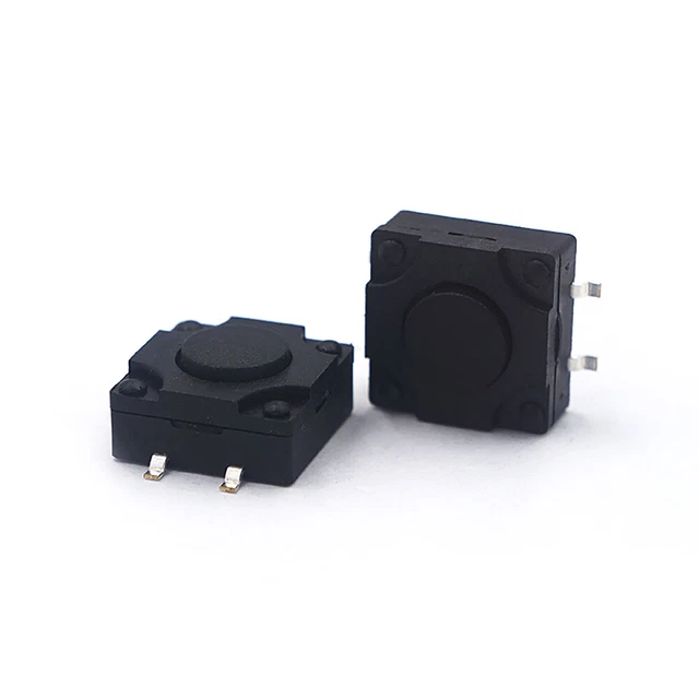 12X12MM SMD SMT Momentary Tactile Push Button Switch SPST Waterproof 4. ...