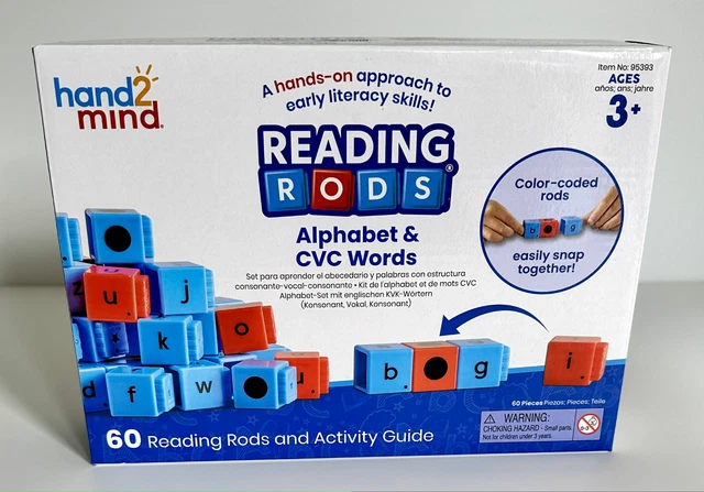 LEARNING RESOURCES READING Rods Alphabet and CVC Words - Christmas 2023 ...