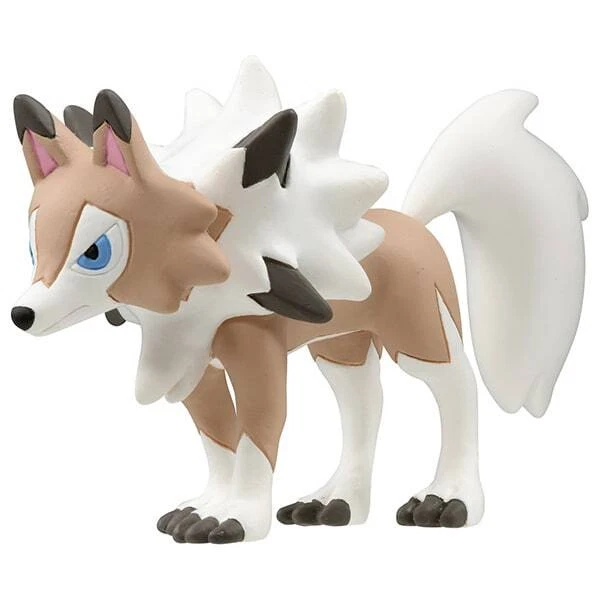 TAKARA TOMY POKEMON Monster Collection MS-23 Lycanroc (Mahiru no Sugata ...