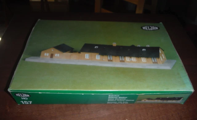 HELJAN H0 SCALE 157 bahnhof railway station £29.99 - PicClick UK