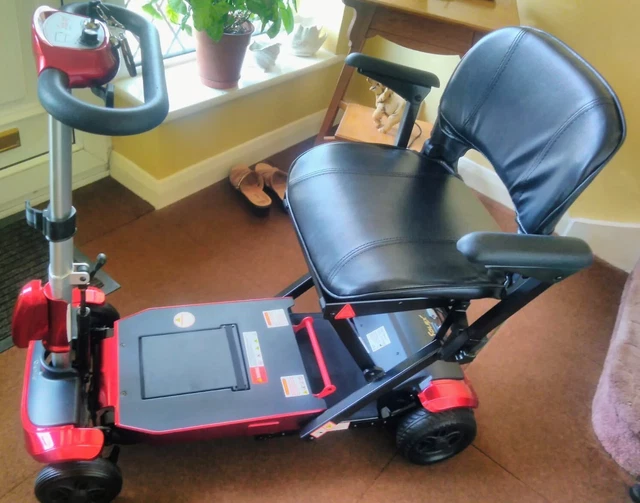 SOLAX GENIE ELECTRIC Mobility Scooter Perfect Condition Tested Only ...