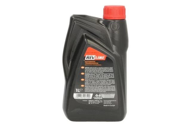 AUTOMATIC TRANSMISSION OIL REVLINE REV. AUT. ATF DCT/DSG $90.40 ...