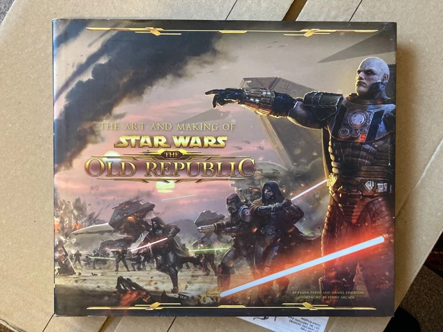THE ART AND Making of Star Wars The Old Republic by Frank Parisi ...