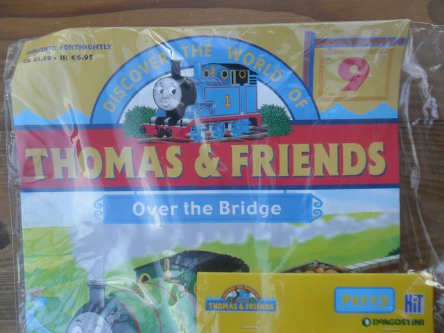 THOMAS TANK ENGINE & Friends De Agostini PERCY - NEW AND SEALED ...