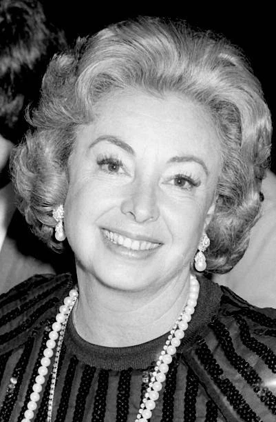 AUDREY MEADOWS AT Celebrity Ball on November 18, 1978 at Super - 1978 ...