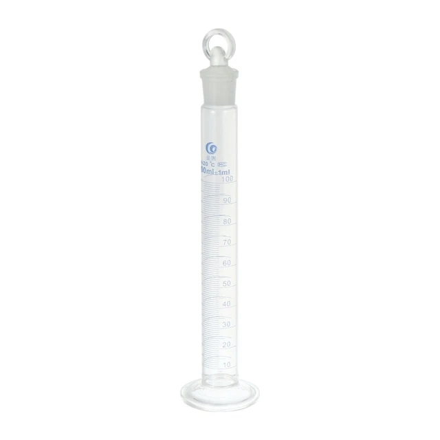 GRADUATED CYLINDER GLASS Beaker Beakers Volumetric Measuring £14.05 ...