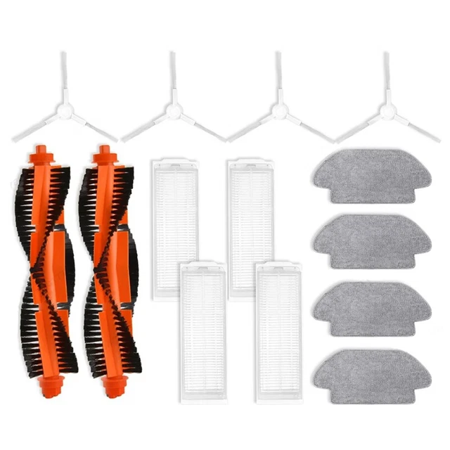 PER ROBOT ASPIRAPOLVERE T12/S10/S12/B106GL accessori di ricambio parti pagine principali B8567 ...