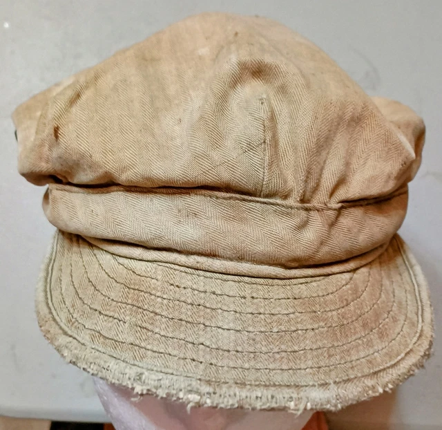 ORIGINAL WW2 U.S. ARMY HBT FIELD CAP - SIZE 7 1/2 - 60cm 057 £14.89 ...