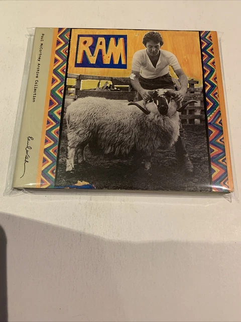 PAUL/LINDA MCCARTNEY - Ram [Special Edition] [Archive 2Cd] New Cd £57. ...