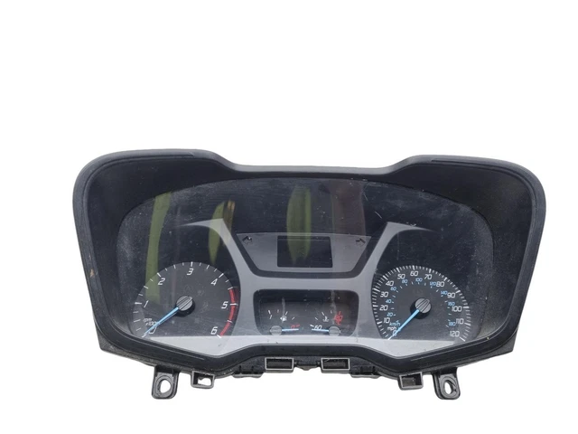 FORD TRANSIT CUSTOM Speedometer Speedo Clock 2.2 Diesel 6 Speed Manual ...