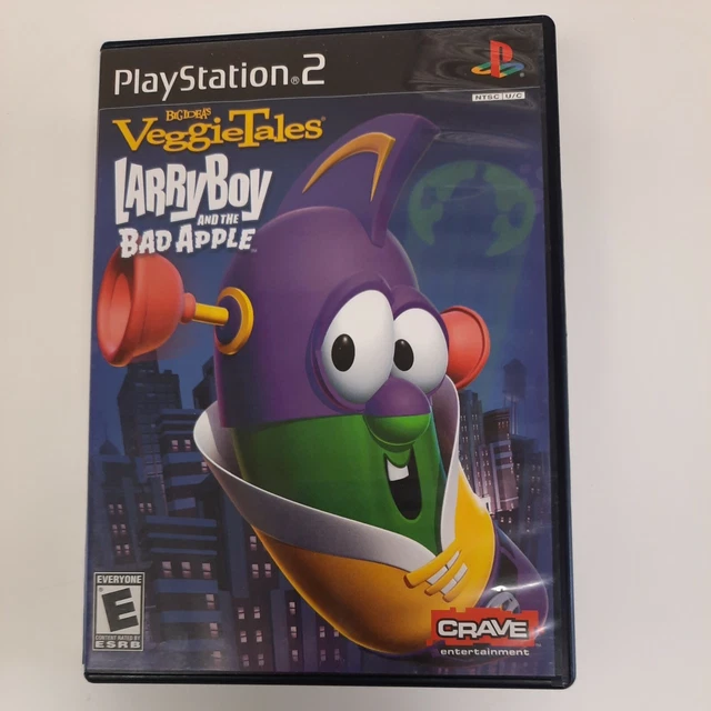 VEGGIETALES : LARRY Boy And The Bad Apple (PlayStation 2, PS2) Complet ...
