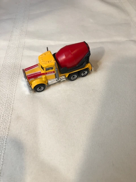 MATCHBOX PETERBILT CAMION cemento PACE MB19 nuovo di zecca EUR 6,54 ...