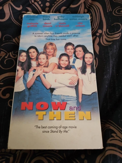 NOW AND THEN VHS 1996 Christina Ricci Demi Moore £7.61 - PicClick UK