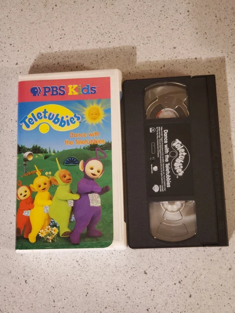 TELETUBBIES - DANCE With The Teletubbies (VHS, 1998) £4.48 - PicClick UK