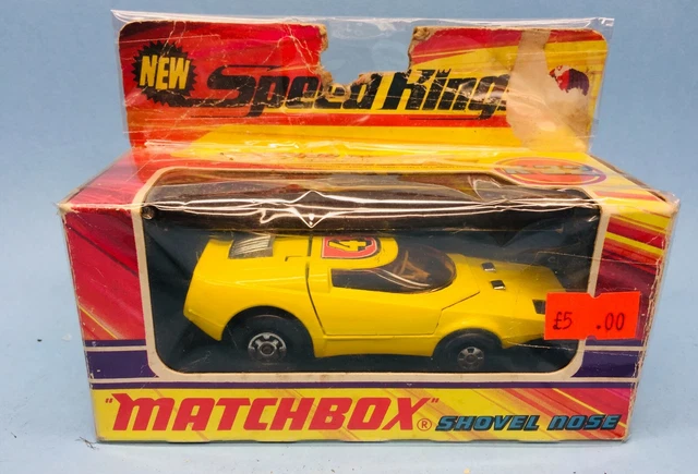 MATCHBOX 'SPEED KING' 'SHOVEL NOSE' DRAGSTER TYPE CAR ra-4 £5.00 ...