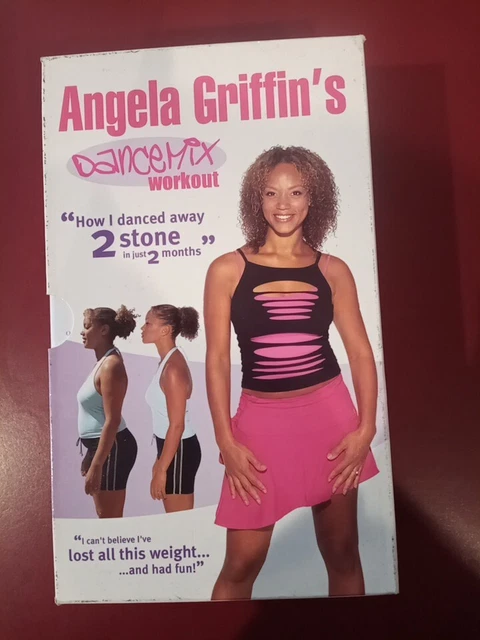 ANGELA GRIFFINS DANCE mix workout vhs video tape £6.00 - PicClick UK