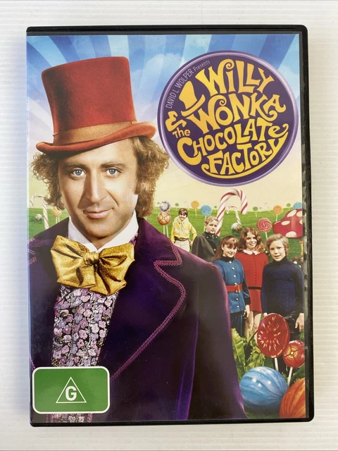 WILLY WONKA AND The Chocolate Factory (DVD, 1971) Gene Wilder - VGC ...
