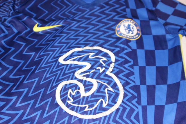 CAMISETA DE FUTBOL Del Chelsea C.f De Marca Nike Talla S 49X69 ...