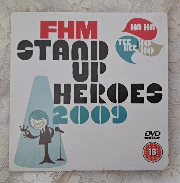 DVD FHM STAND Up Heroes 2009 - Ed Byrne, Russell Howard, Al Murray ...