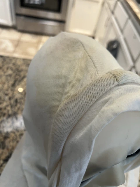 RARE GEN 1 White Shroud Ghost Face Mask – Fun World Fantastic Faces ...