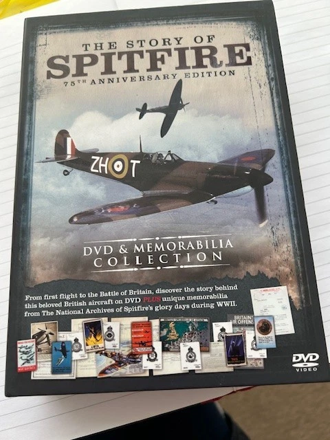 THE STORY OF the Spitfire 75th Anniversary Edition - DVD AND ...