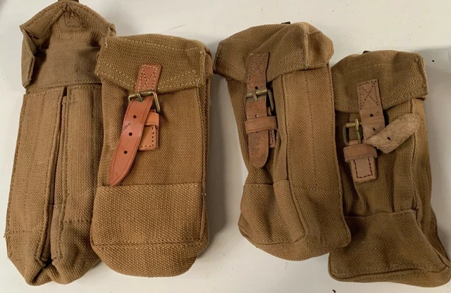 WW2 ONWARDS 37 Pattern Italian Webbing - BM59 - Sten - Bren - British ...