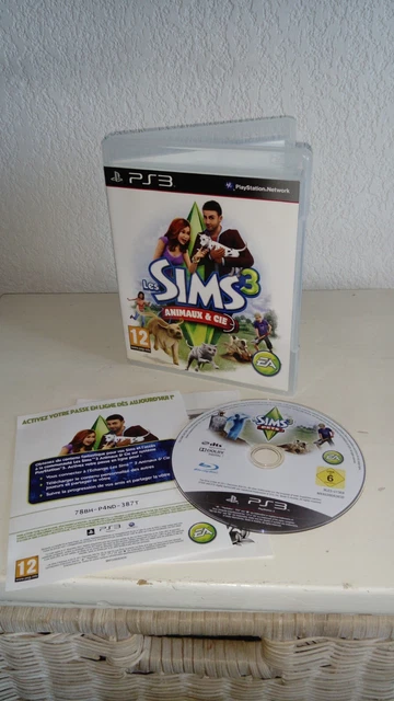 LES SIMS 3 Animaux & CIE Playstation 3 PS3 PAL FR EUR 6,00 - PicClick FR