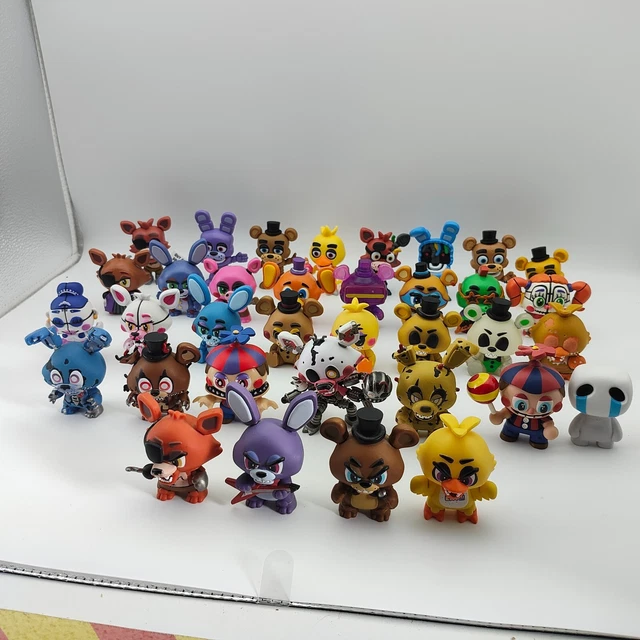 FNAF FIVE NIGHTS At Freddy’s Genuine Funko Mystery Mini Figures ...