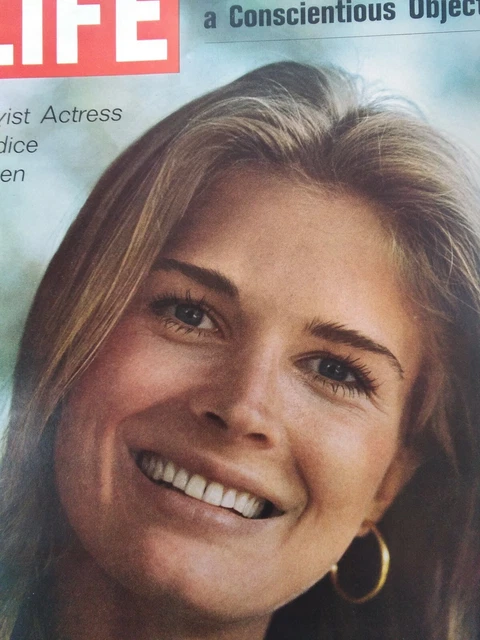 LIFE MAGAZINE COVER Only Original Rare Vtg 1970s Candice Bergen Raleigh ...