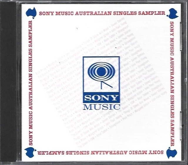 SONY MUSIC AUSTRALIA Sampler**VA Aus CD**Rose Tattoo, John Paul Young ...
