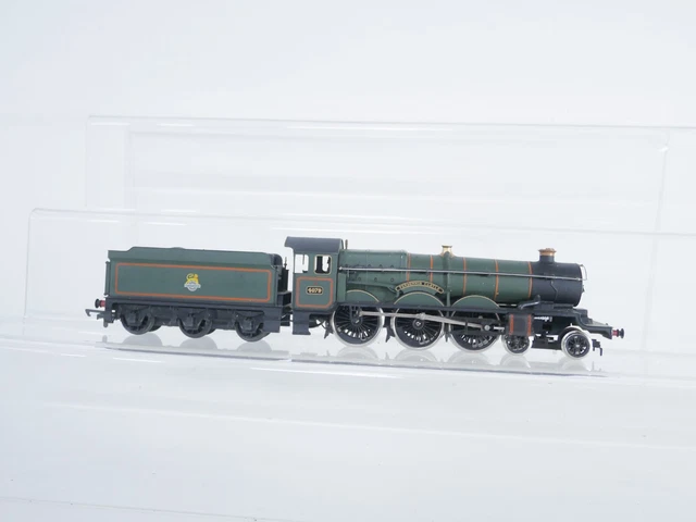 AIRFIX OO GAUGE Steam Locomotive 4079 Pendennis Castle GWR Green £27.99 ...