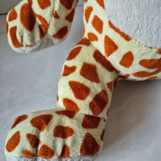 16& KEEL GINGER Yellow Giraffe Soft Cuddly Toy Teddy Bear Easter Cat ...