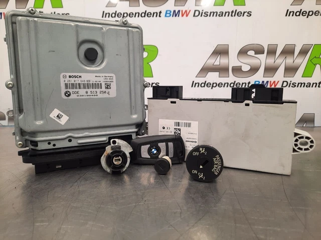 KIT ECU/CAS MOTORE Bmw N47N Auto Diesel F10 F11 5 Serie 8513250/ ...