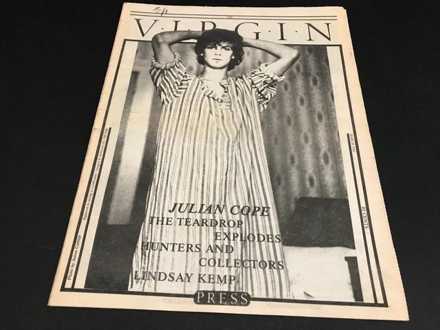 JULIAN COPE THE Teardrop Explodes (Split Enz/Richard Clapton Ads) Oz ...