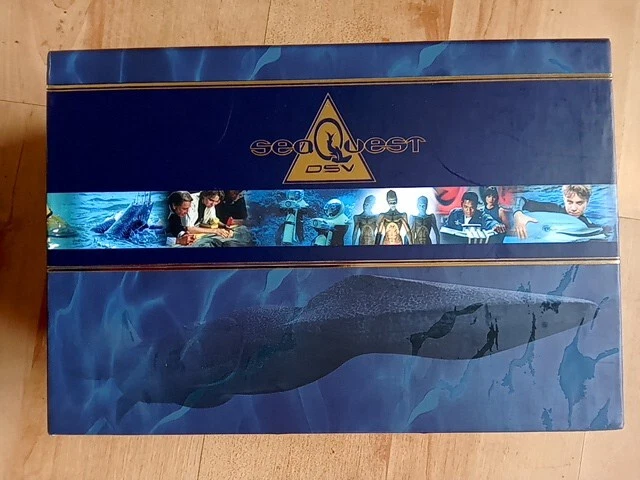 SEAQUEST DSV - Complete Series 1-3. Roy Scheider. Dutch Import (16xDVD ...