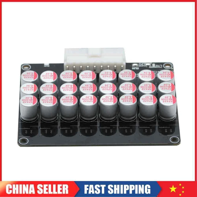 LITHIUM BATTERY ACTIVE Equalizer Balancer Board Capacitor for Lifepo4/LTO/Li-ion EUR 39,34 ...