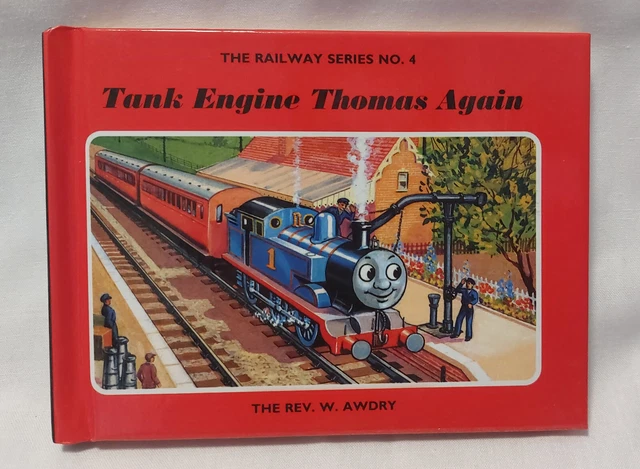 THOMAS THE TANK Engine - Railway Series No.4 : Tank Engine Thomas Again ...