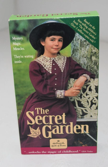 THE SECRET GARDEN Hallmark Hall of Fame VHS (1992) Republic Pictures £4 ...