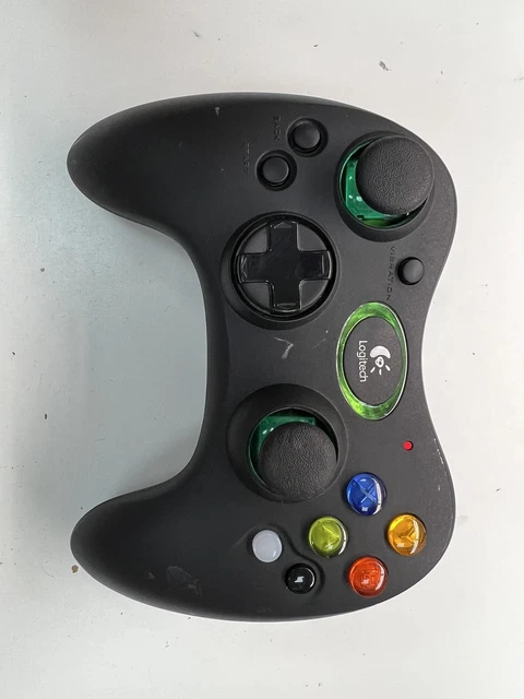 LOGITECH WIRELESS ORIGINAL Xbox Cordless Precision Controller G-X3B12 ...
