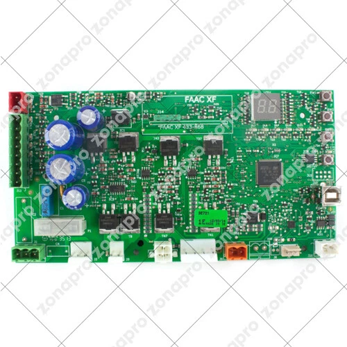 CARTE CENTRAL DE Commande Électronique Circuit Rechange 24v FAAC E721 63002485 EUR 237,63 ...