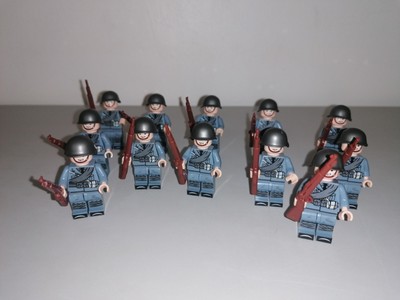 LEGO WW2 ITALIAN Axis soldier minifigure EUR 45,00 - PicClick DE