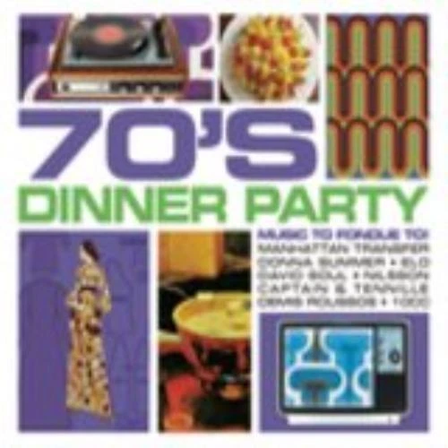 VARIOUS ARTISTS : 70's Dinner Party CD 2 discs (2008) FREE Shipping ...