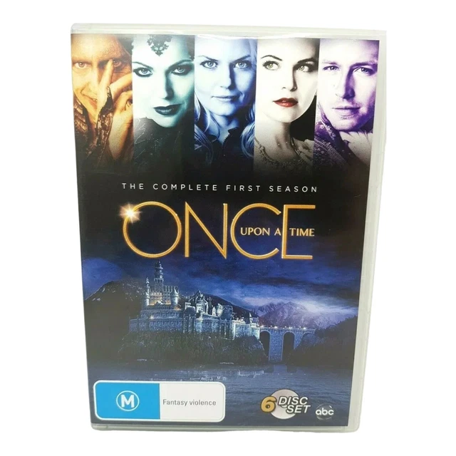 ONCE UPON A Time Complete Season 1 - DVD 2011 PAL Region 4 - Jennifer ...