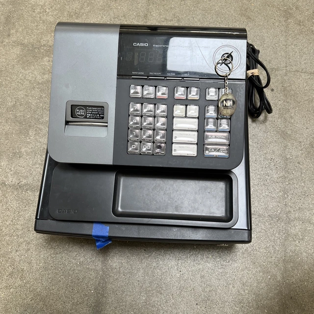 CASIO PCR-T280 ELECTRONIC Cash Register $129.95 - PicClick