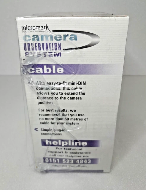 MICROMARK CAMERA OBSERVATION System - MM23200 - 10 Metre Extension ...