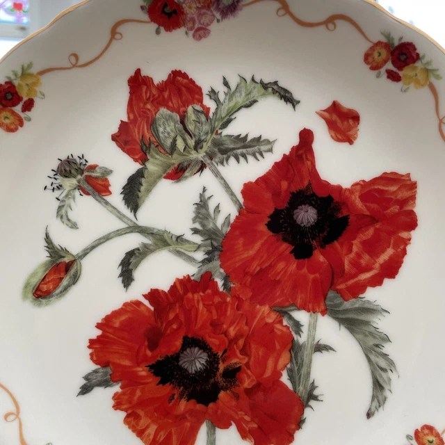 ROYAL BRITISH LEGION Limited Edition Flanders Fields Plate. Bradford ...