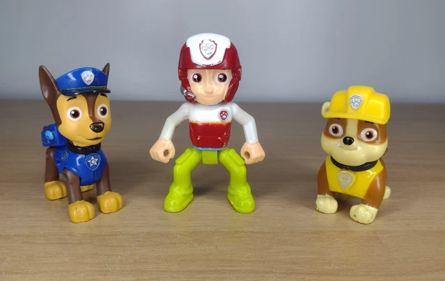 PAW PATROL JUNGLE RYDER FIGURE JUNGLE RESCUE QUAD With Chase and Rubble ...