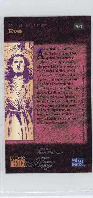 1994 SKYBOX DC Vertigo: Sandman Eve #54 0z0n £5.52 - PicClick UK