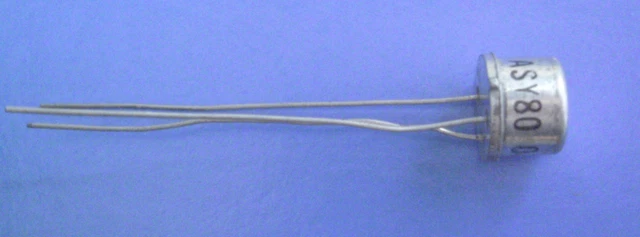 10 X ASY80 Germanium Transistor PNP TO-5 £2.99 - PicClick UK